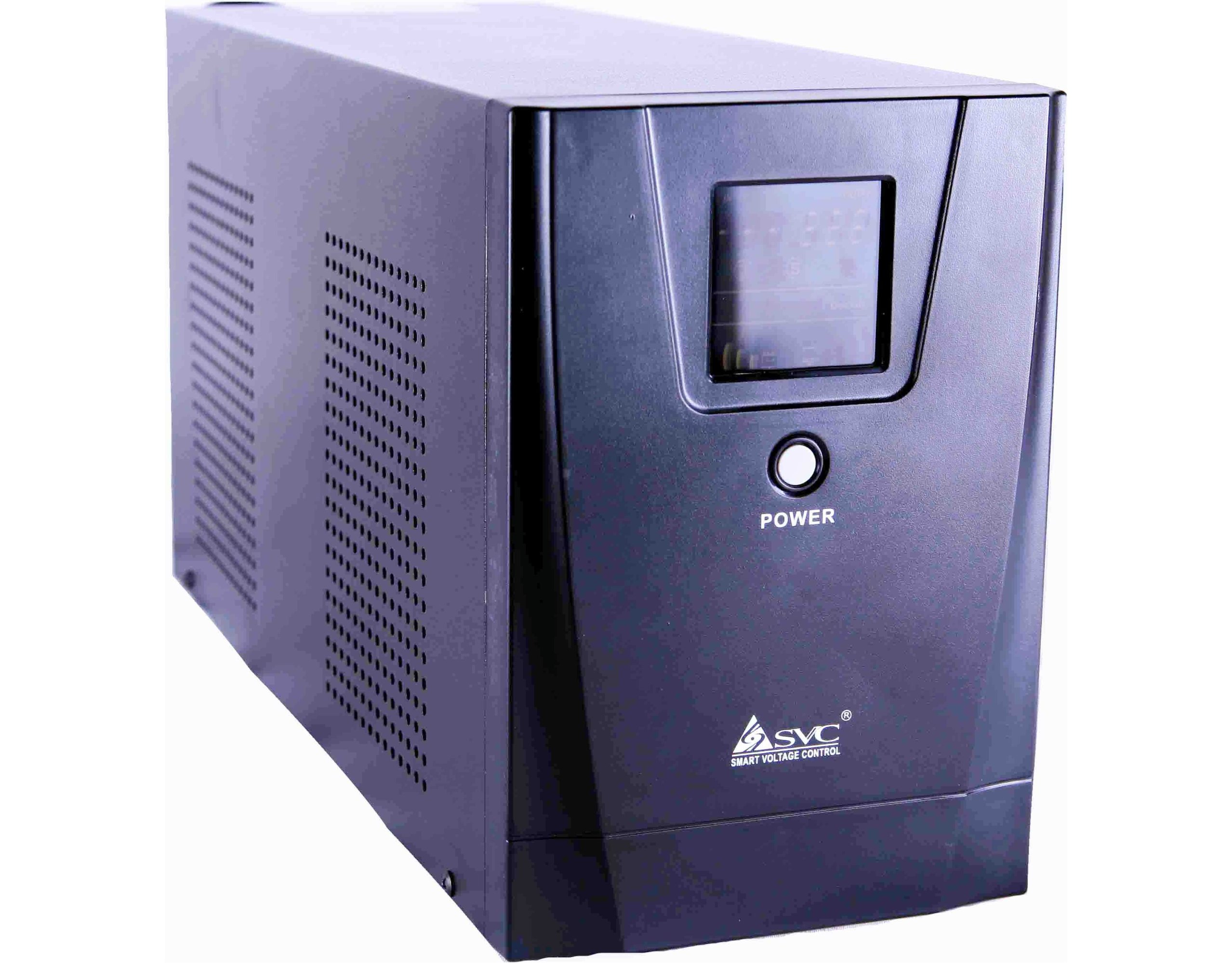 ИБП SVC SL-2KS-LCD купить | ELMIR - цена, отзывы, характеристики