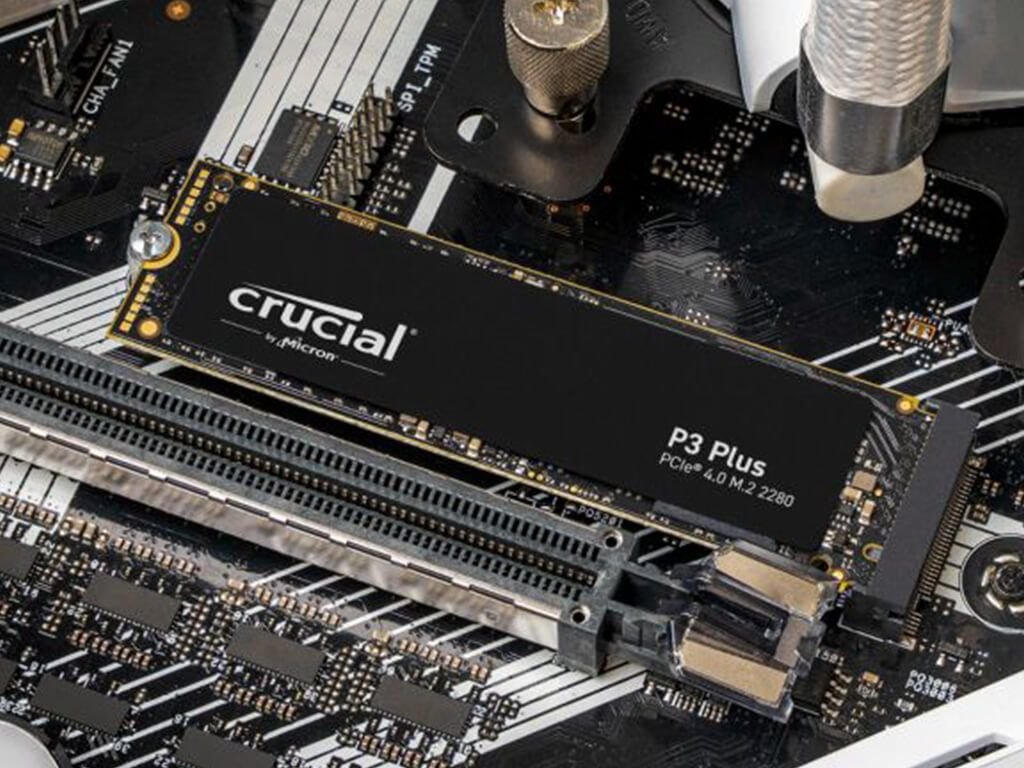 SSD-накопитель M.2 1TB Crucial P3 Plus (CT1000P3PSSD8) купить | ELMIR ...