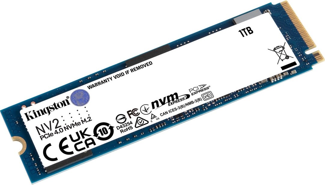 SSD-накопитель M.2 1TB Kingston NV2 (SNV2S/1000G) купить | ELMIR - цена ...