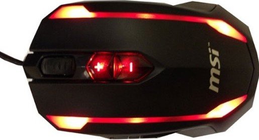Мышь MSI Super Gaming Mouse II Red Edition (S12-0400C10-AA3) купить ...