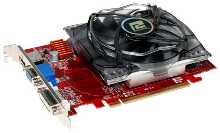 Видеокарта PowerColor PCI-E Radeon HD5670 1GB DDR3 (AX5670 1GBK3-H ...