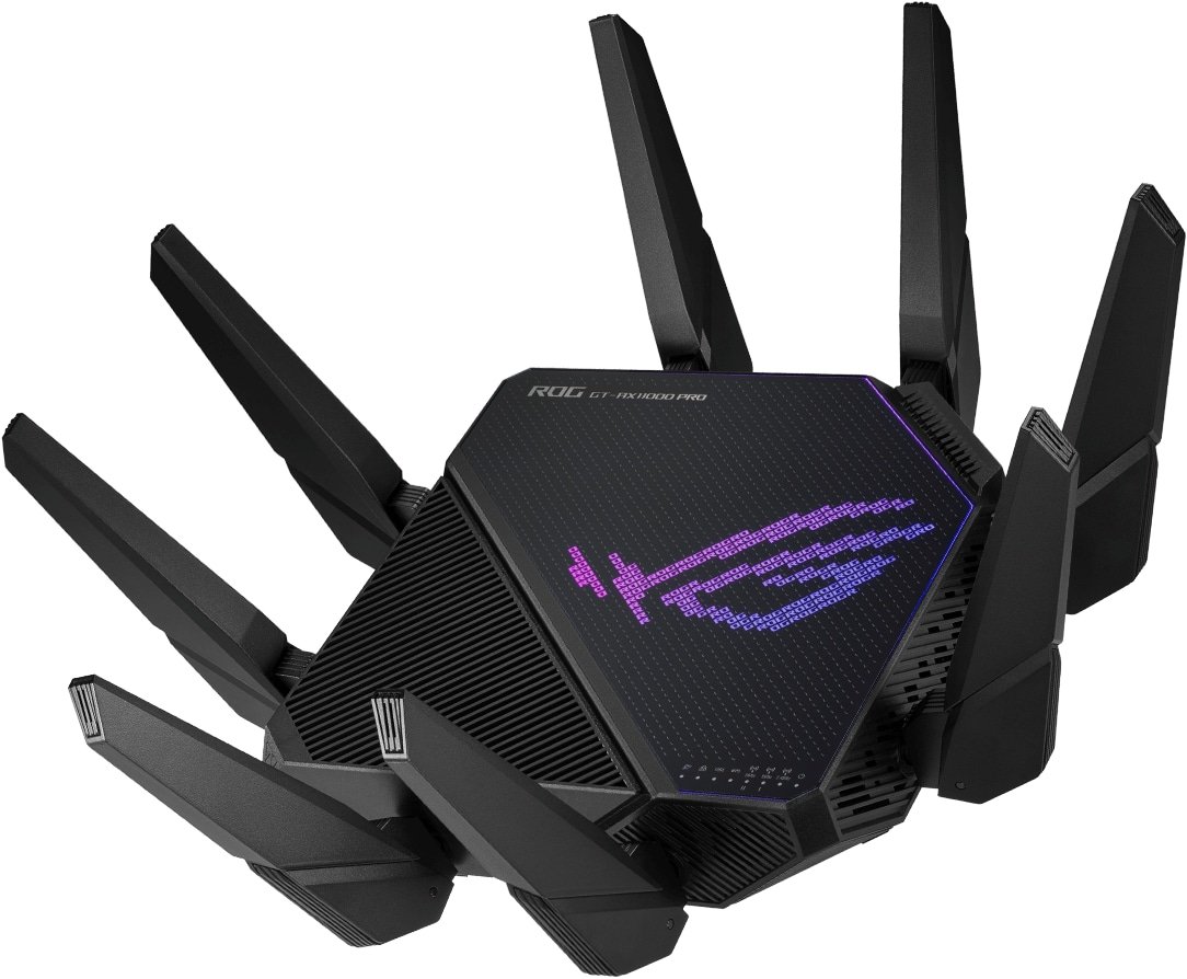 Роутер Asus ROG Rapture GT-AX11000 PRO купить | ELMIR - цена, отзывы ...