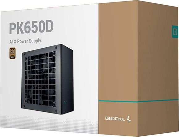 Блок питания 650W DeepCool PK650D (R-PK650D-FA0B-EU) купить | Elmir ...
