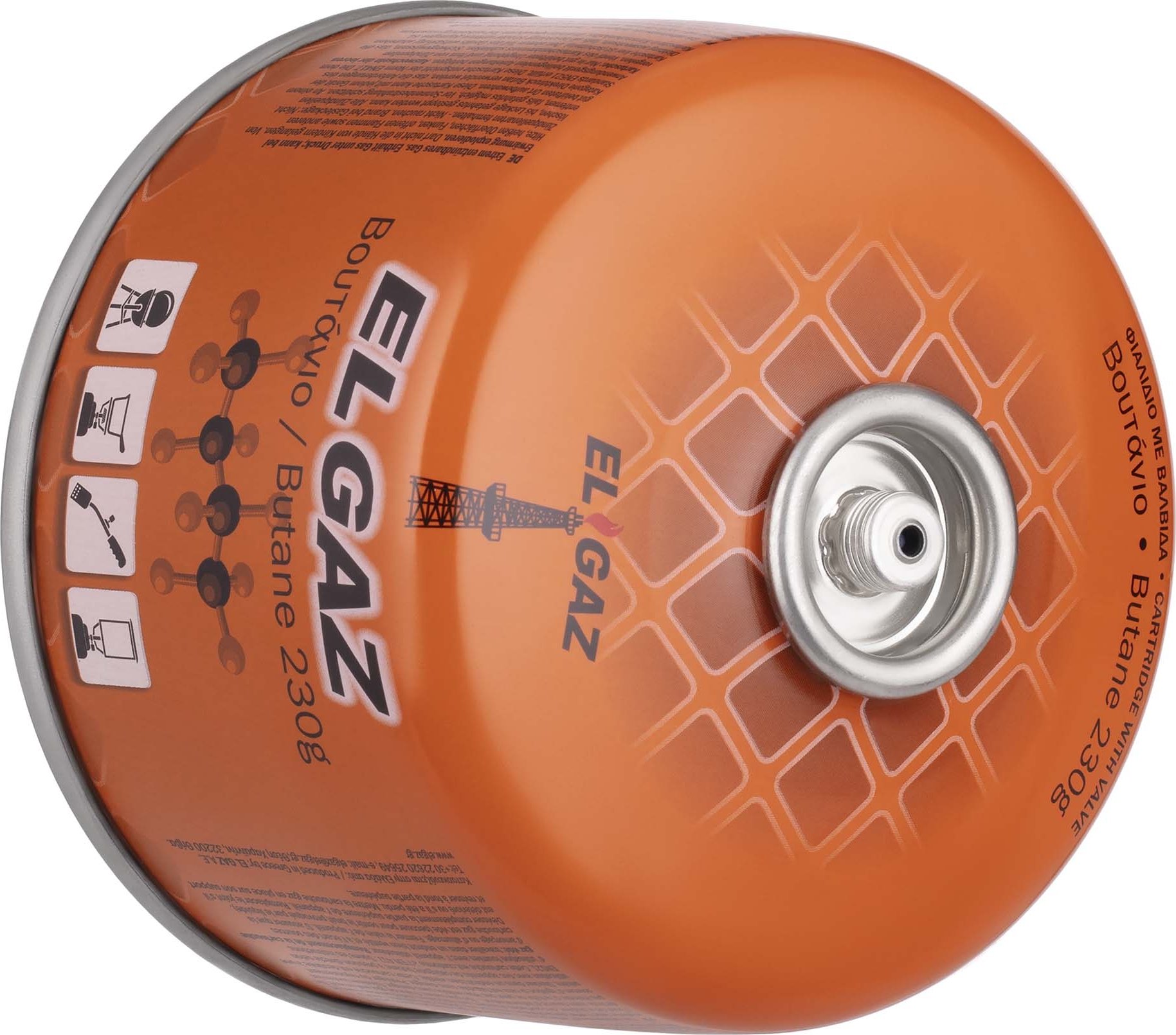 Газовый баллон EL GAZ ELG-300 (104ELG-300) купить | ELMIR - цена ...