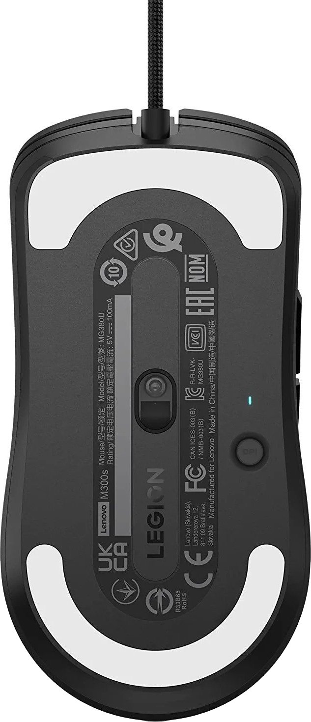 Мышь Lenovo Legion M300s RGB Gaming Mouse Black (GY51H47350) купить ...