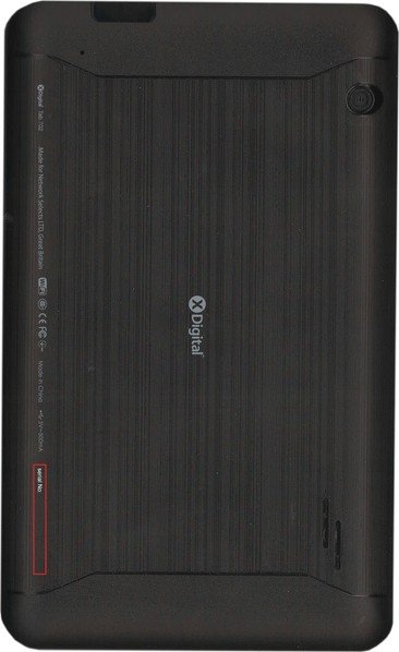 Планшет X-DIGITAL Tab 702 8GB Quad Black купить | ELMIR - цена, отзывы ...