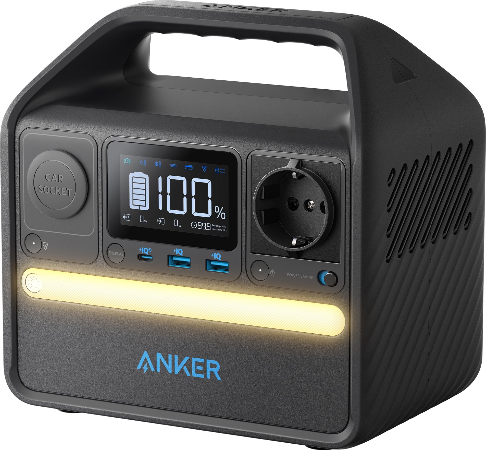 Зарядна станція Anker 521 PowerHouse 256Wh 200W (A1720) купити | ELMIR ...