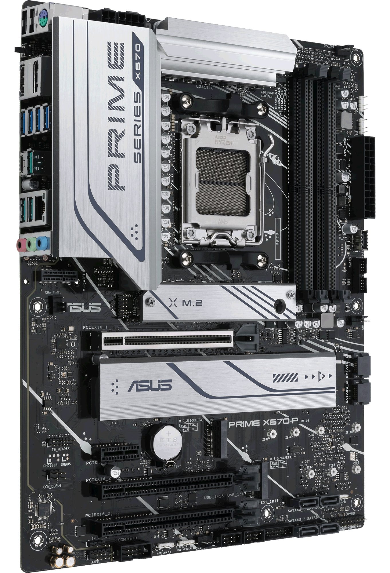 Материнская плата Asus Prime X670-P-CSM s-AM5 X670 купить | Elmir ...