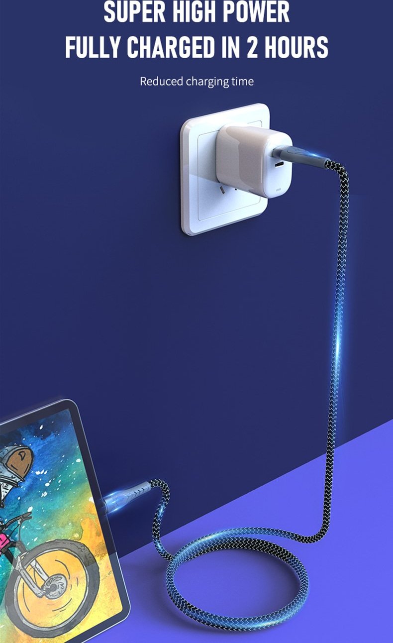 Кабель USB Type C -> Type C Proda PD-B70a 1.5 м Black (PD-B70a-GR) купить | ELMIR - цена, отзывы ...