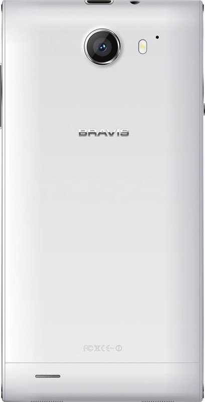 Мобильный телефон Bravis Ultra White купить | ELMIR - цена, отзывы, характеристики