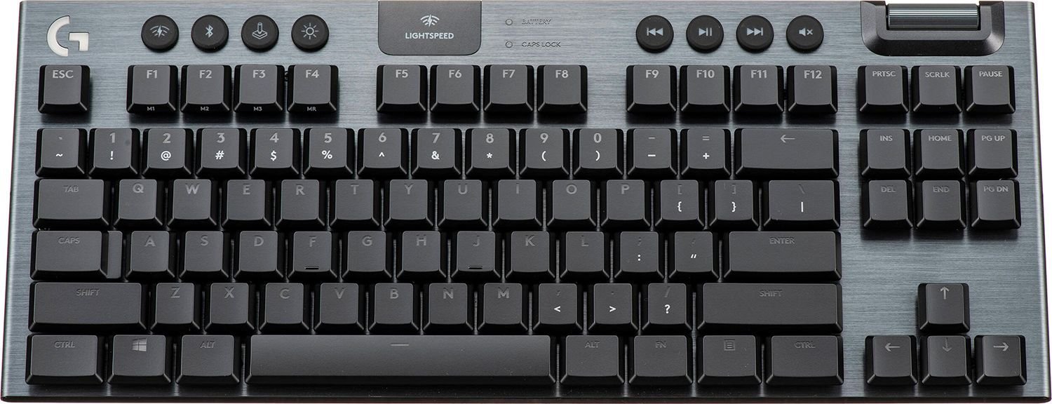 Клавіатура Logitech G915 TKL Lightspeed Wireless RGB Mechanical Clicky ...