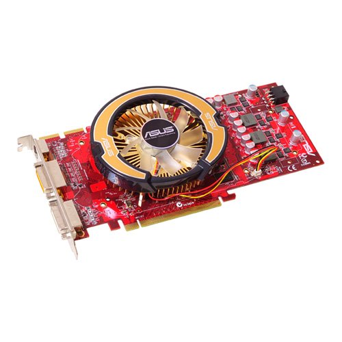 Видеокарта Asus PCI-E Radeon HD4850 512MB DDR3 EAH4850/HTDI - купить в Харькове, Киеве, Украине ...