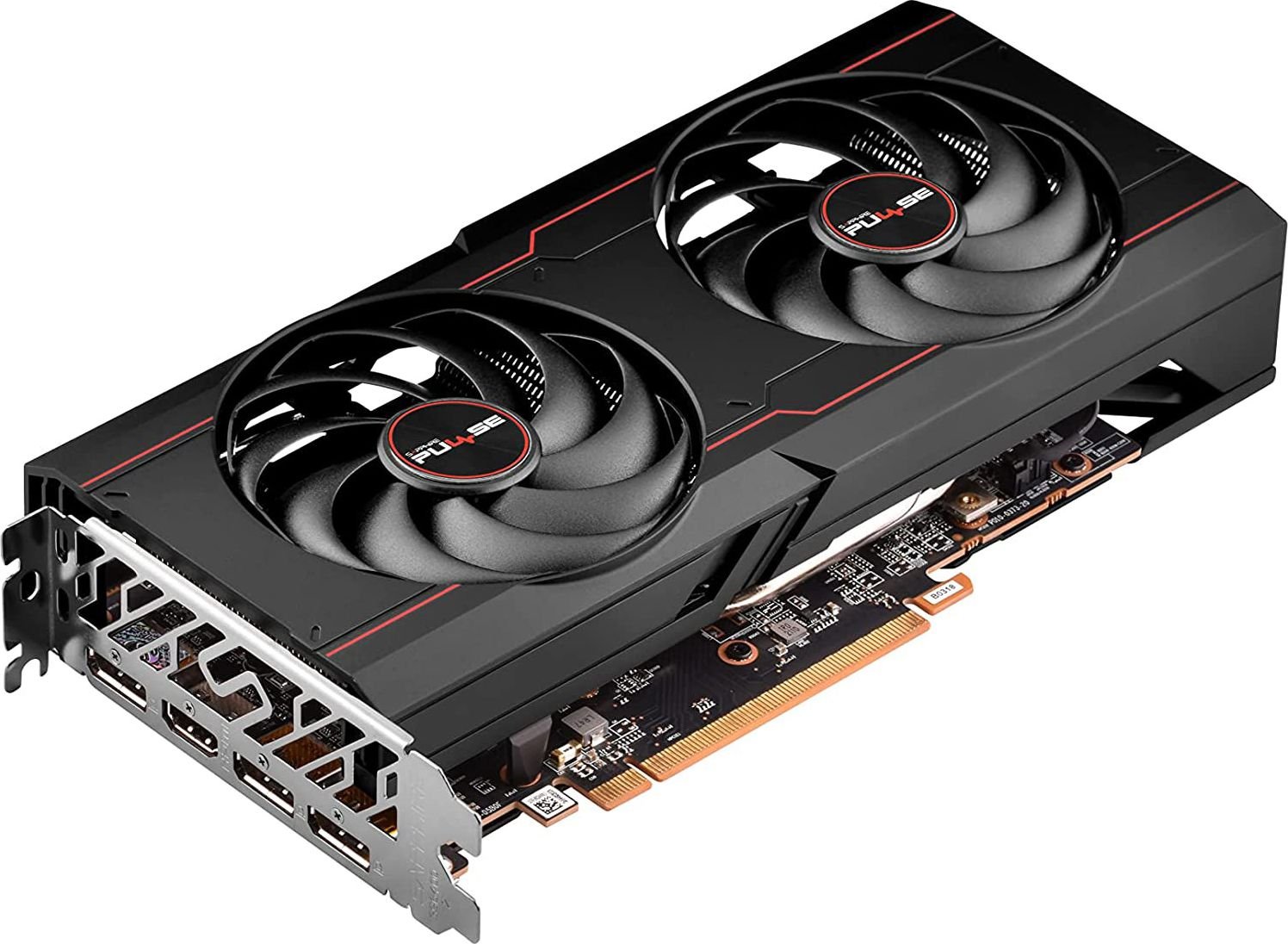 Видеокарта Sapphire PCI-E Radeon RX 6650 XT 8GB DDR6 Pulse (11319-03 ...