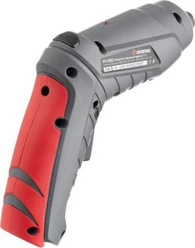 Отвертка аккумуляторная Intertool DT-0302 купить | ELMIR - цена, отзывы, характеристики