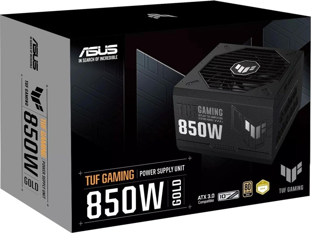 Блок питания 850W Asus TUF Gaming Gold (TUF-GAMING-850G) купить | Elmir ...