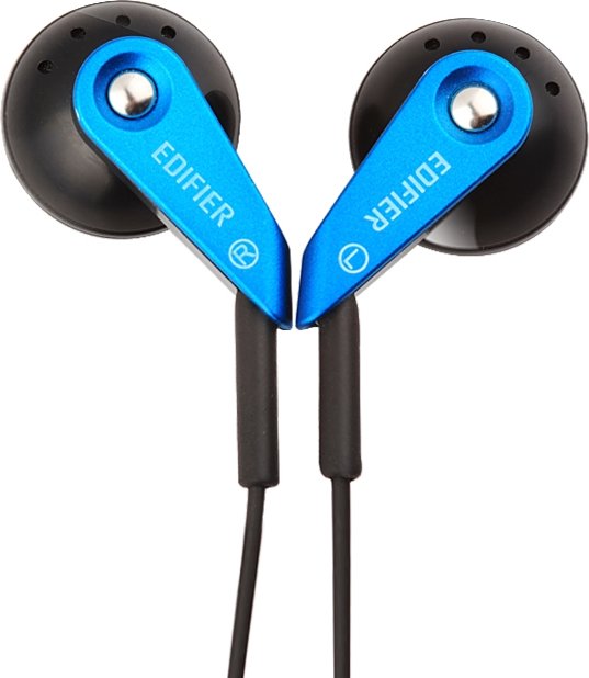 Наушники Edifier H185 Blue купить | ELMIR - цена, отзывы, характеристики