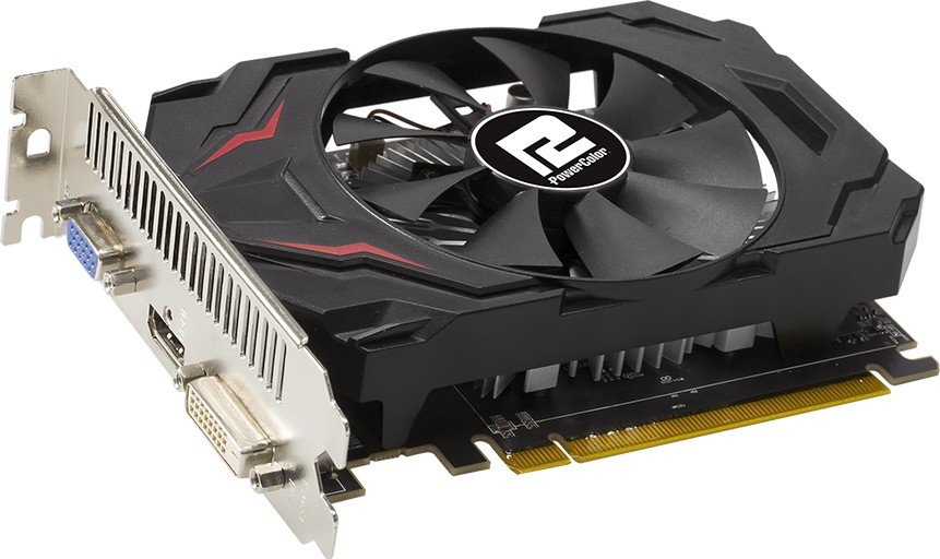 Видеокарта PowerColor PCI-E Radeon R7 240 1GB DDR5 (AXR7 240 1GBD5-HV3E ...