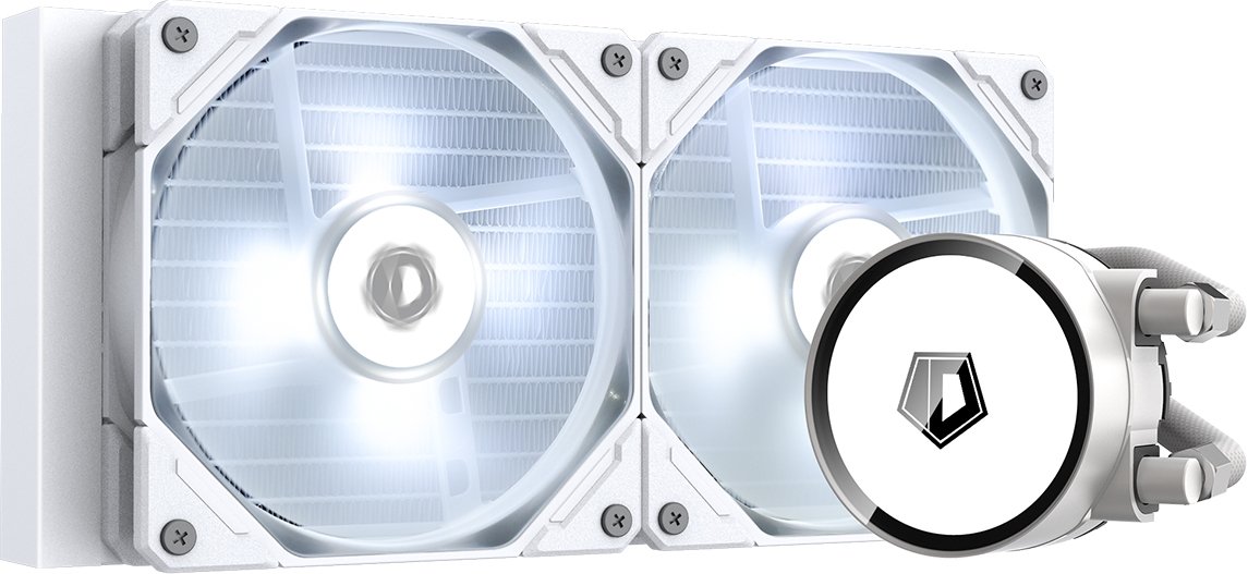 Водяное охлаждение Система водяного охлаждения ID-Cooling Frostflow 240 ...
