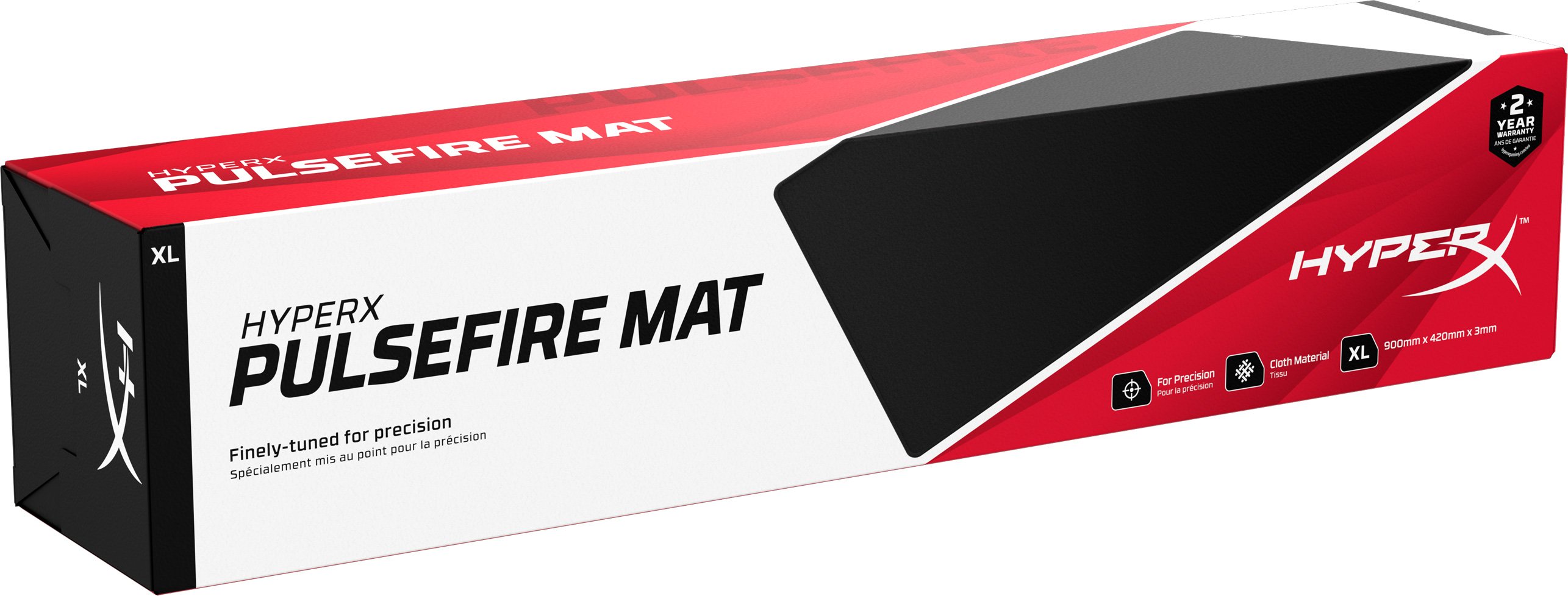Коврик HyperX Pulsefire Mat XL Black (4Z7X5AA) купить | ELMIR - цена, отзывы, характеристики