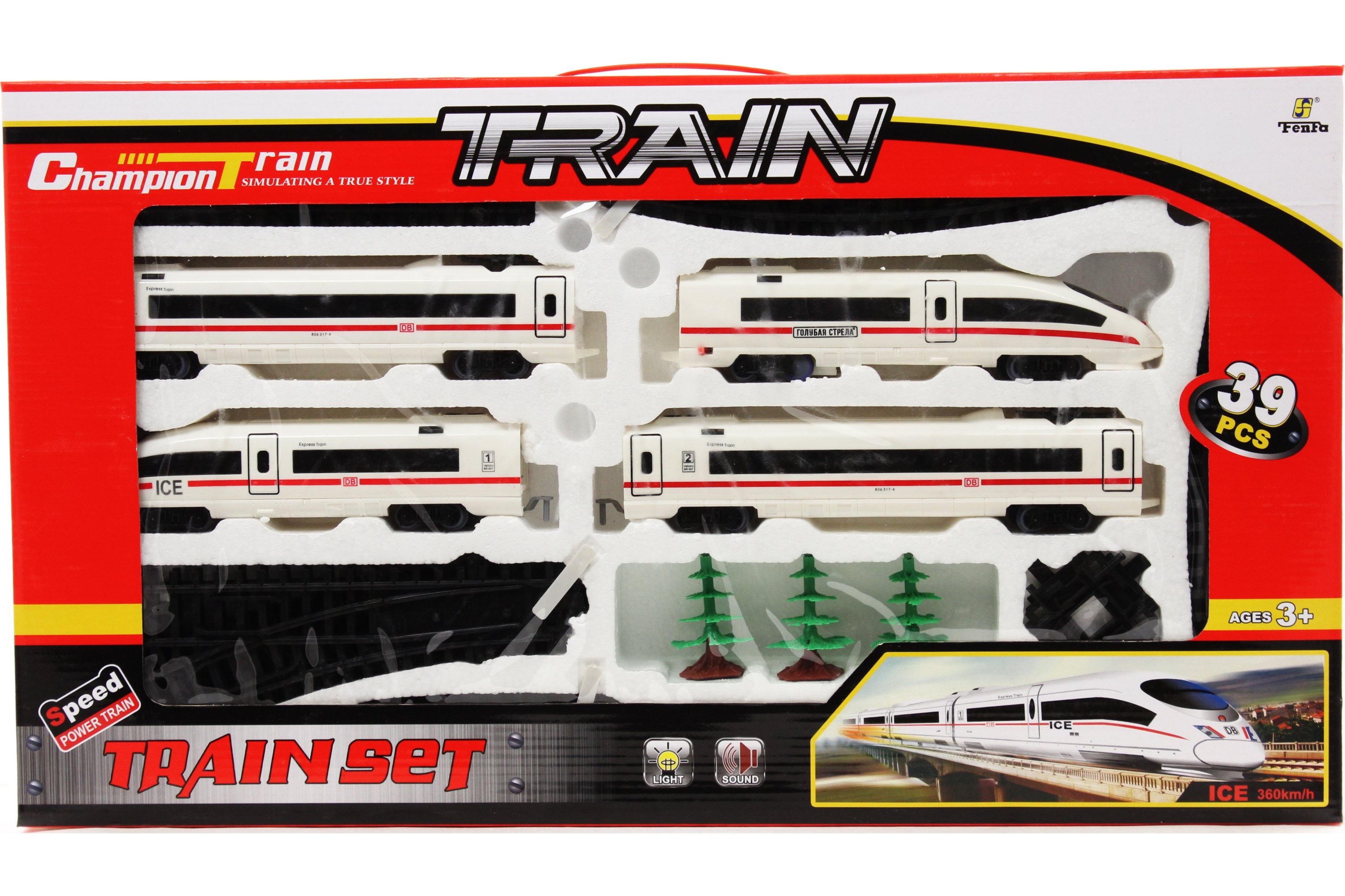 Железная дорога Fenfa 1602A-1A купить | ELMIR - цена, отзывы ...