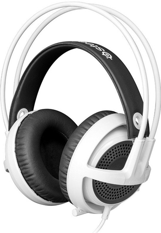 Наушники SteelSeries Siberia V3 White (61356) купить | ELMIR - цена ...