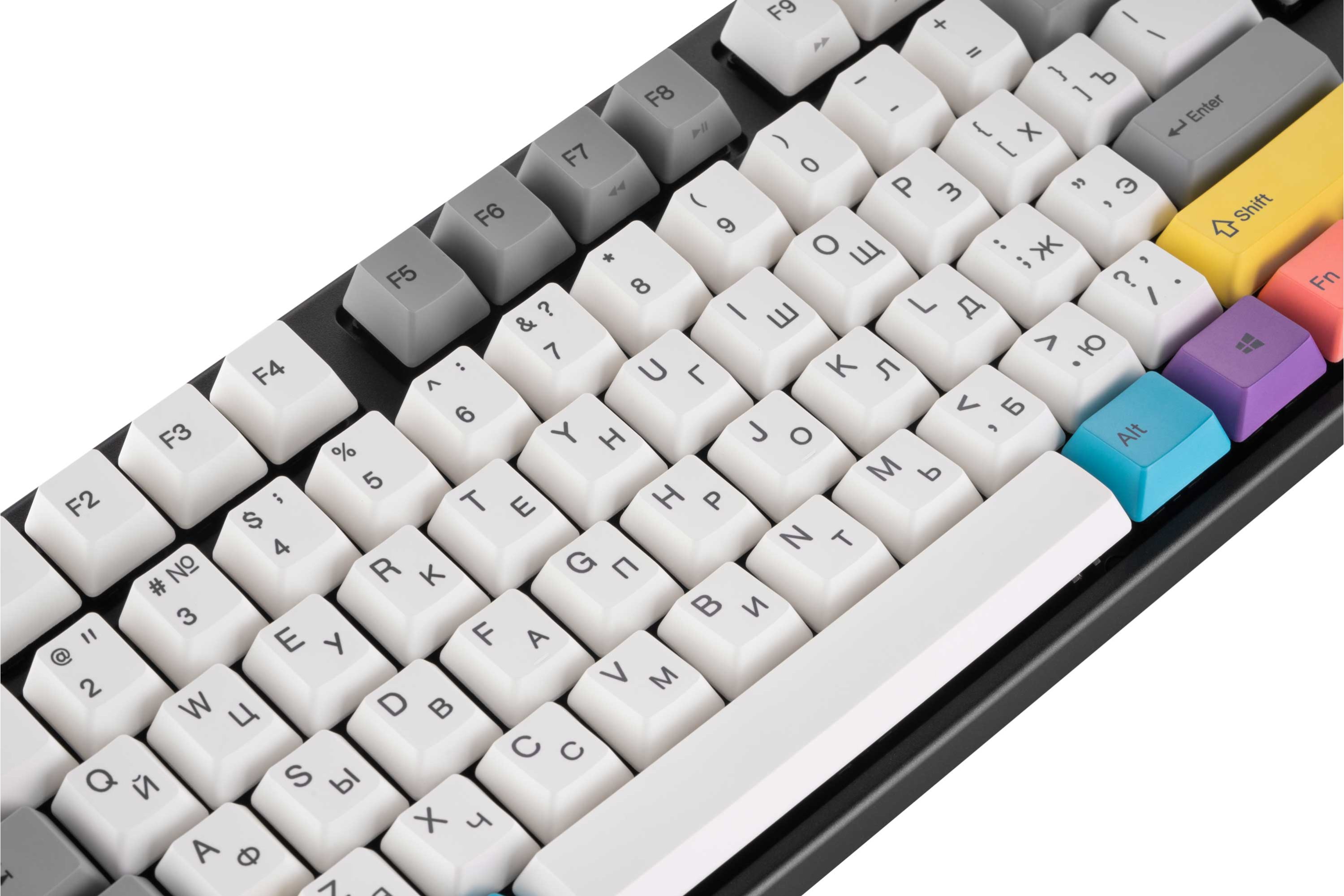 Клавиатура Varmilo VEM87 CMYK EC V2 Sakura UA (A33A024A9A3A17A007 ...