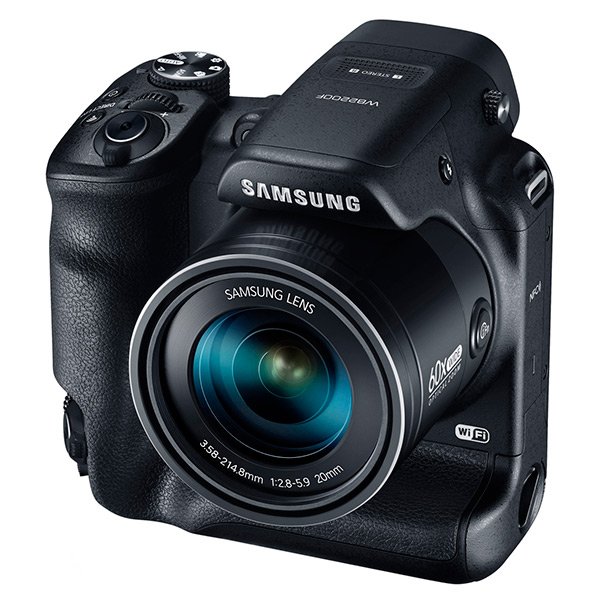 Цифровая фотокамера Samsung WB2200 Black купить | ELMIR - цена, отзывы ...