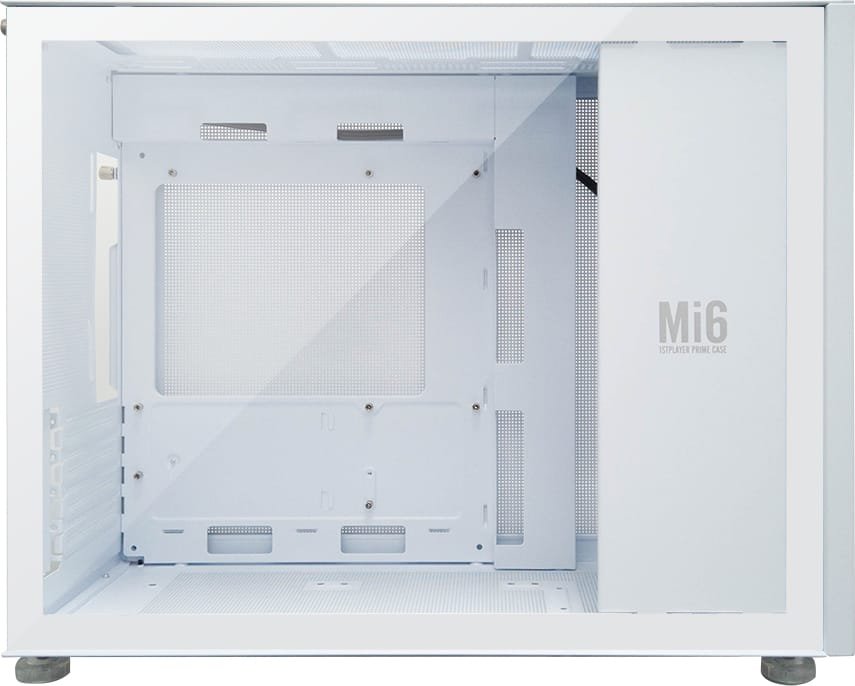 Корпус 1stPlayer Mi6-1F2-W-WH White б/БП купить | Elmir - цена, отзывы ...