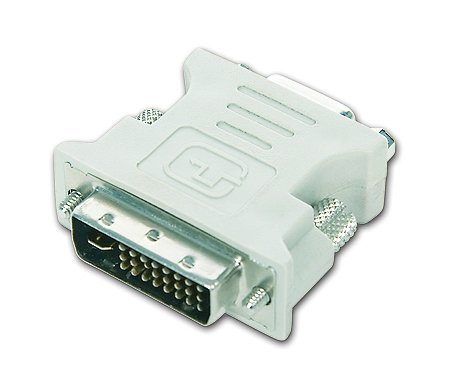 Переходник DVI-A -> VGA Cablexpert A-DVI-VGA купить | ELMIR - цена ...