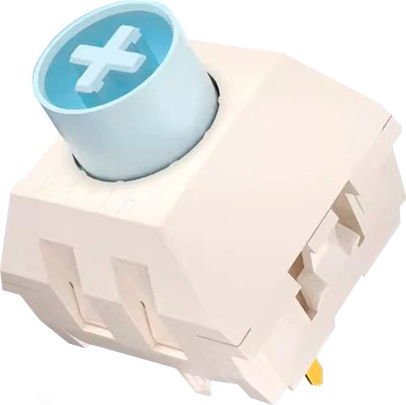 Клавиатура FL Esports FL980 V2 White/Transparent Sea Salt FSA Kailh Box ...