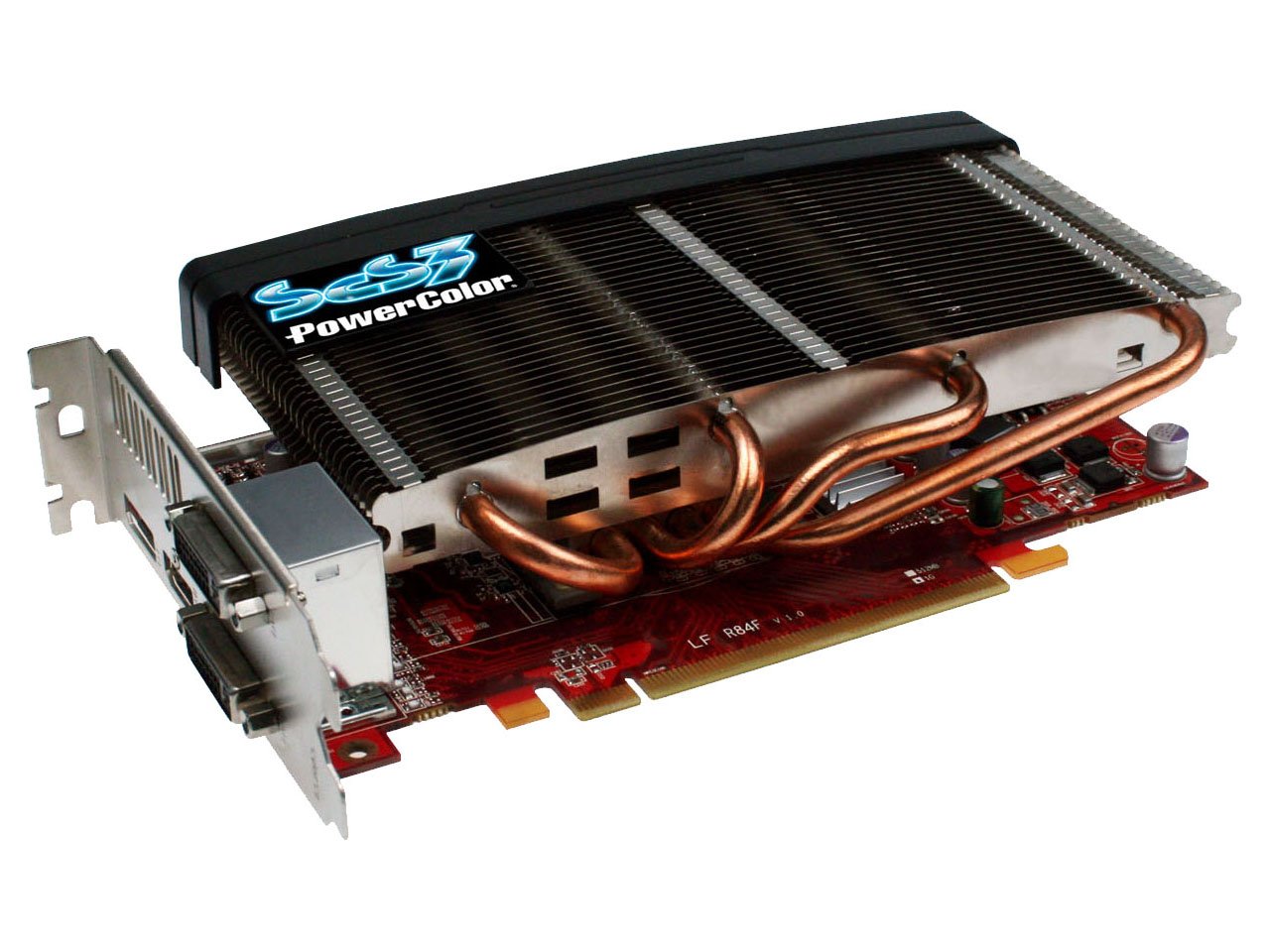 Видеокарта PowerColor PCI-E Radeon HD5750 1GB DDR5 (AX5750_1GBD5-S3DH ...