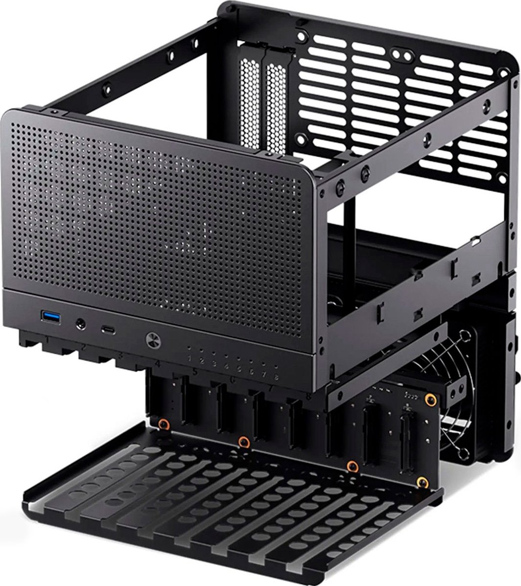 Корпус Jonsbo N3 Black б/БП купить | Elmir - цена, отзывы, характеристики