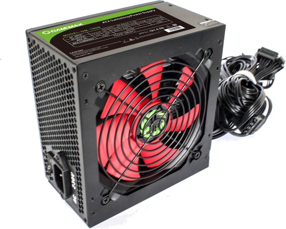 Блок питания 700W Gamemax GM-700B купить | Elmir - цена, отзывы ...