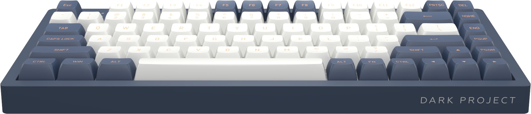 Клавиатура Dark Project KD83A g3ms ENG/UA Ivory/Navy Blue (DPP83_GSH ...