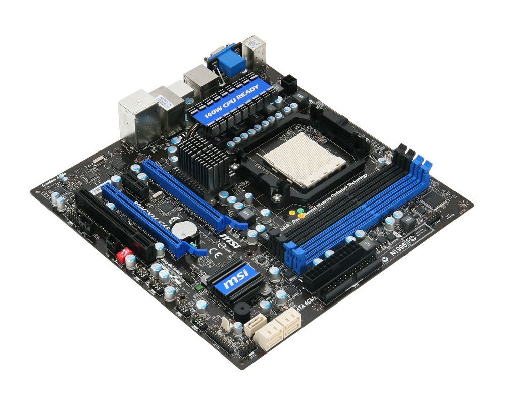 Материнская плата MSI 890GXM-G65 s-AM3 890GX купить | Elmir - цена ...