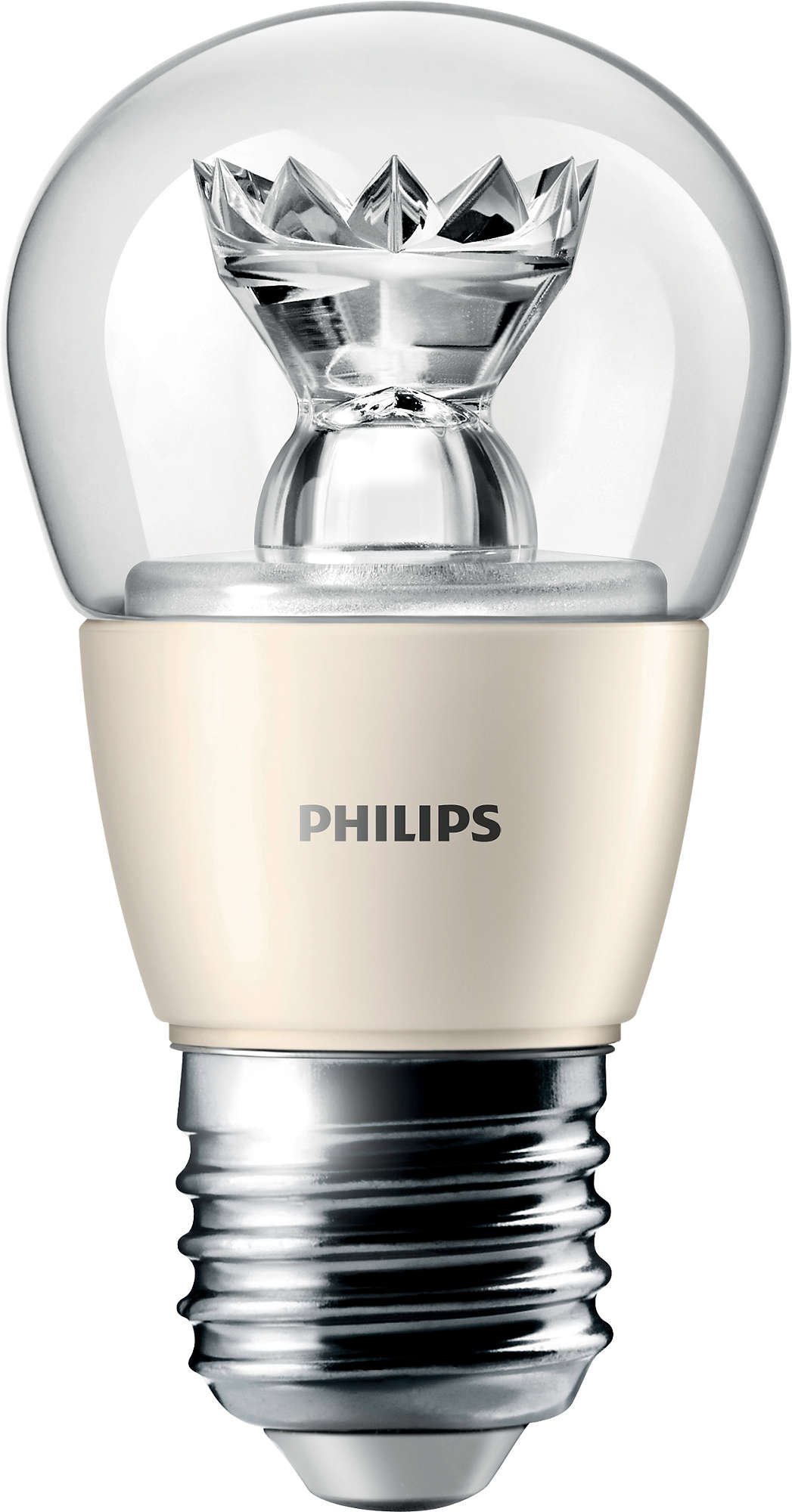 Лампа Philips LED Luster D E27 6-40W 827 P48 CL Master (929000272102/ ...