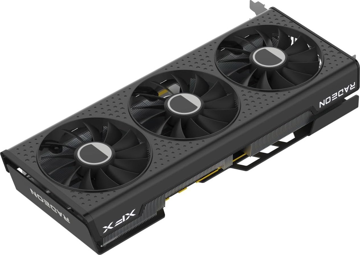 Видеокарта XFX PCI-E Radeon RX 7600 XT 16GB DDR6 Speedster QUICK 309 ...