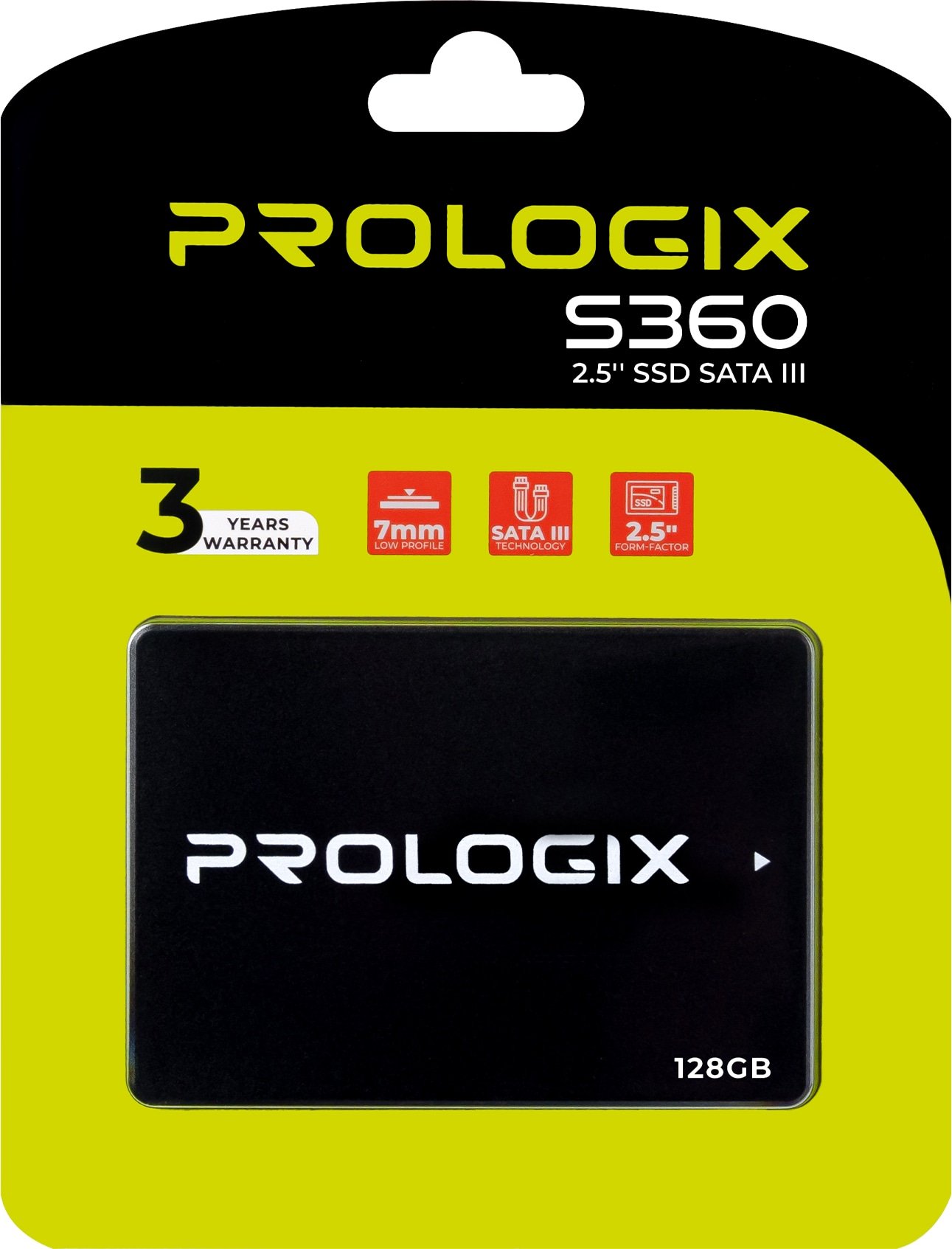 SSD-накопитель 2.5" SATA 128GB Prologix S360 (PRO128GS360) купить | ELMIR - цена, отзывы ...