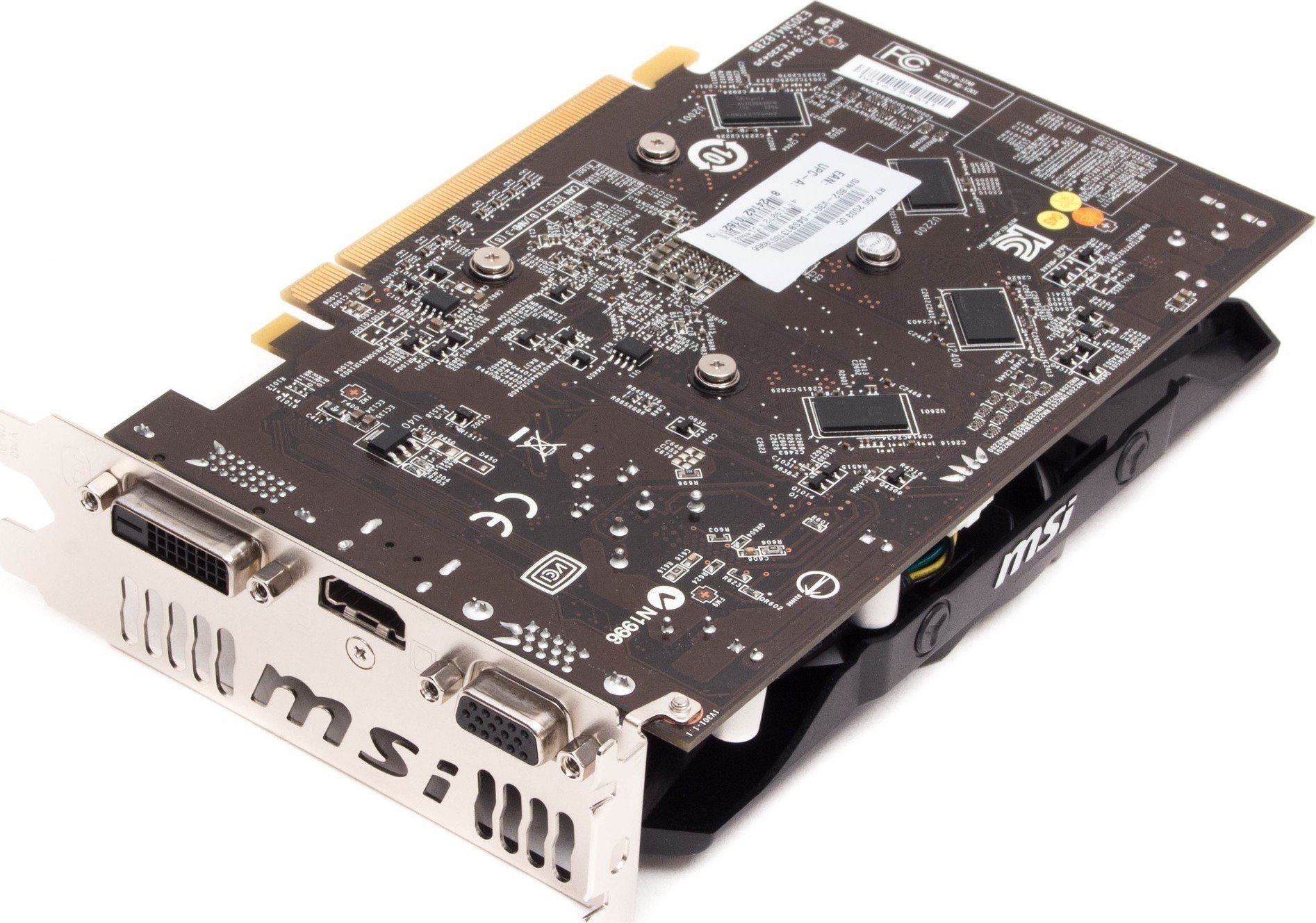 Видеокарта MSI PCI-E Radeon R7 250 2GB DDR3 (R7 250 2GD3) - купить в ...