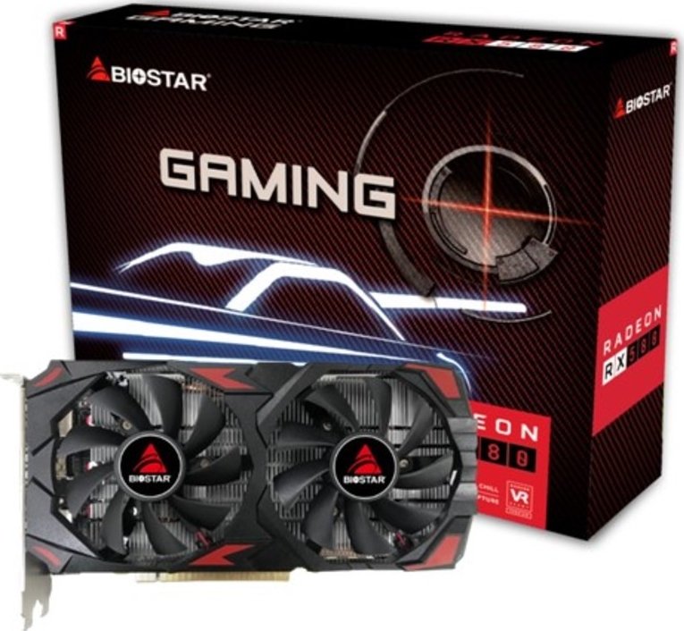 Видеокарта Biostar PCI-E Radeon RX 580 8GB DDR5 (VA5815RQ82) - купить в ...