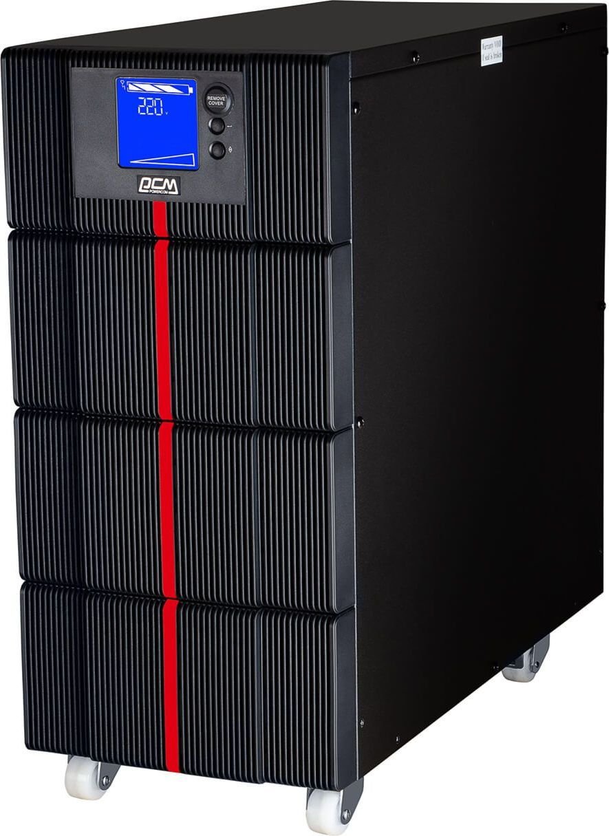 ИБП PowerCom Macan MAC-10000 LCD купить | ELMIR - цена, отзывы, характеристики