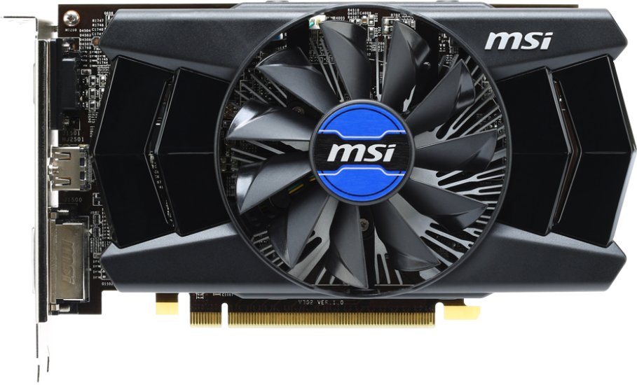 Видеокарта MSI PCI-E Radeon R7 250 1GB DDR5 (R7 250 1GD5) - купить в ...