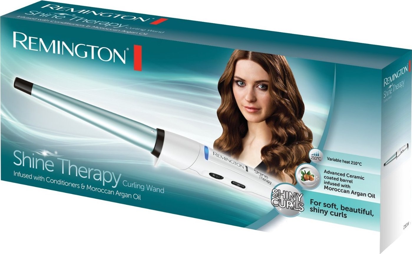 Плойка Remington CI53W Shine Therapy купить | ELMIR - цена, отзывы ...