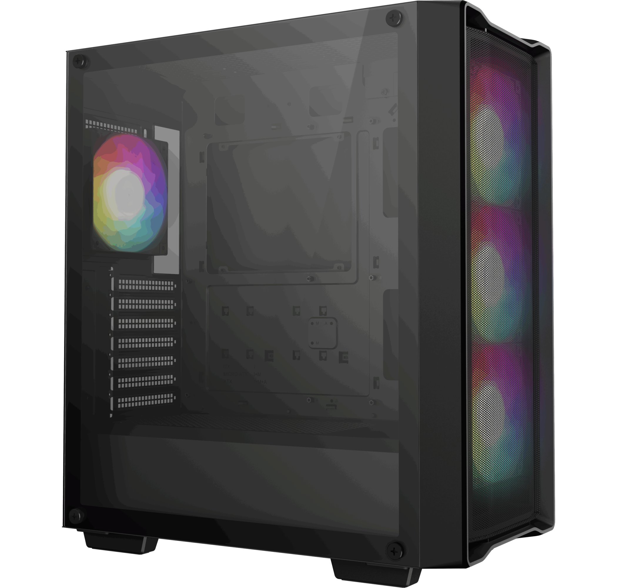 Корпус DeepCool CC560 Mesh V2 б/БП Black (R-CC560-BKAMA4-G-2) купить ...