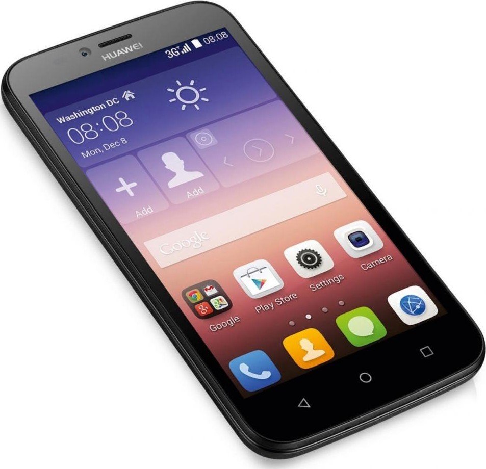 Мобильный телефон Huawei Y625 Y625-U32 Black купить | ELMIR - цена ...