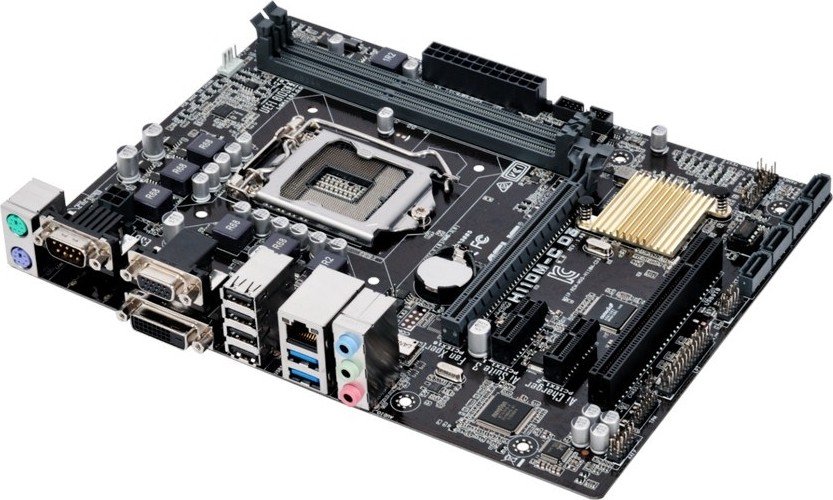 Материнская плата Asus H110M-C D3 s-1151 H110 купить | Elmir - цена ...