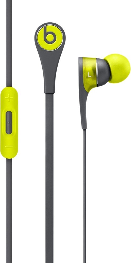 Наушники Beats Tour2 In-Ear Headphones Active Collection Shock Yellow ...