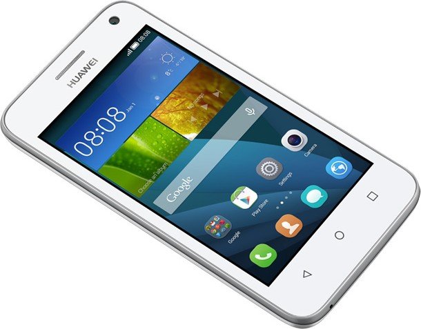 Мобильный телефон Huawei Y3C Y336-U02 White купить | ELMIR - цена ...