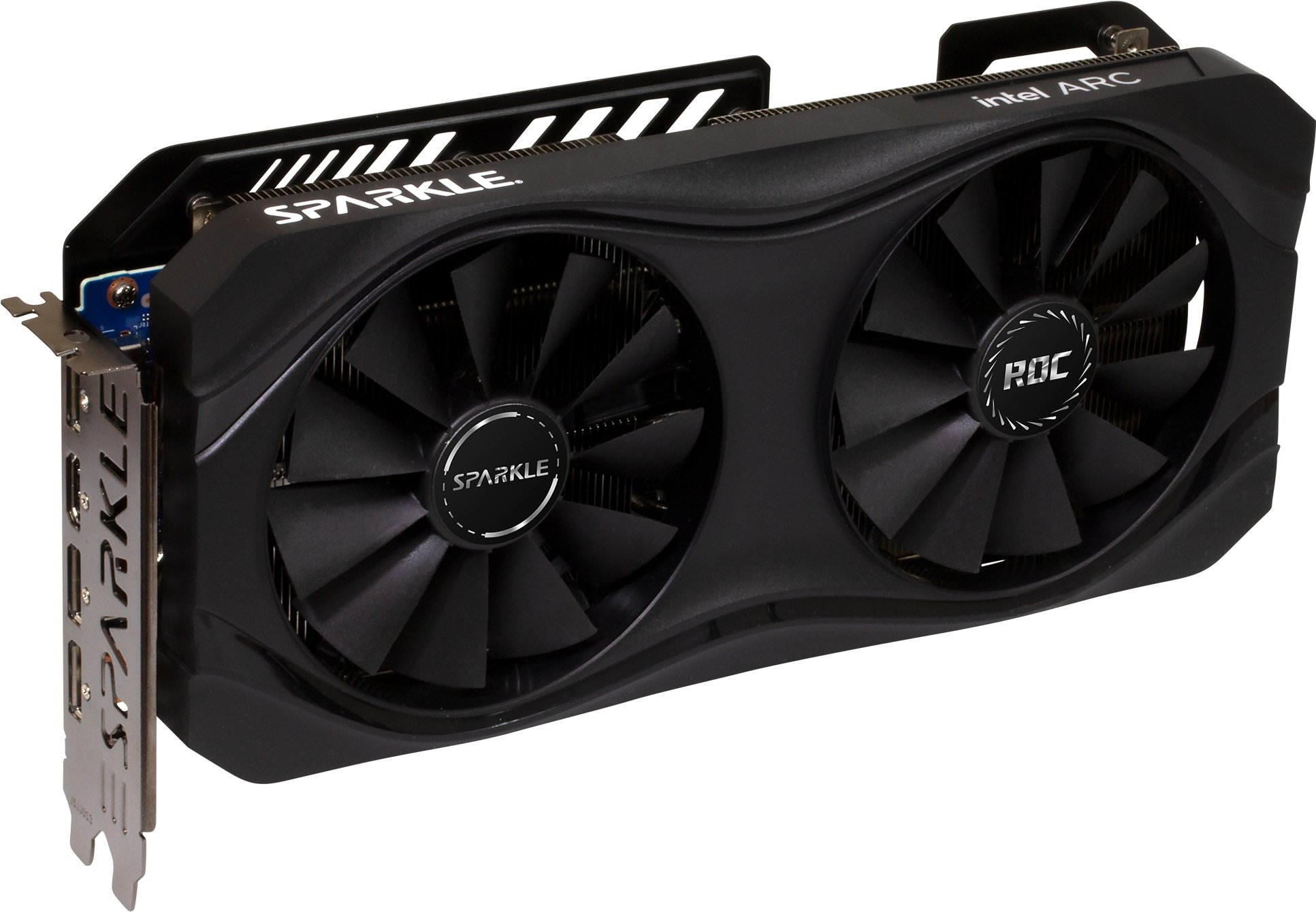 Видеокарта Sparkle PCI-E Intel Arc A750 8GB DDR6 ROC OC (SA750R-8GOC ...