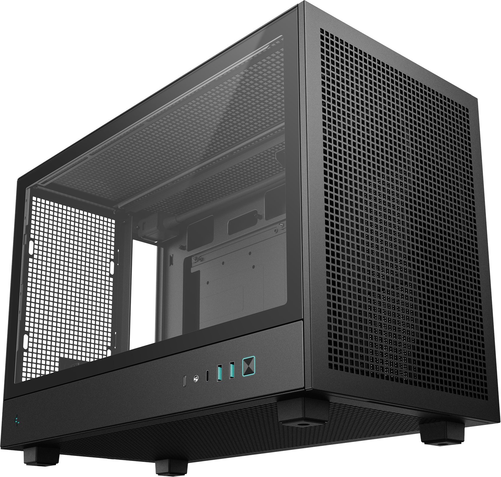 Корпус DeepCool CH260 б/БЖ Black (R-CH260-BKNGM0-G-1) купити | Elmir ...